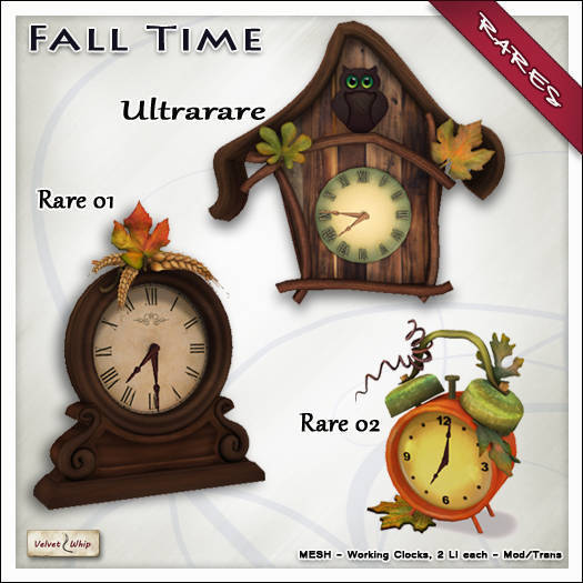 Second Life Marketplace - [V/W] Fall Time Gacha 01 RARE