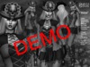 Second Life Marketplace - **DEMO** MABEL VAMPIRE STYLE COMPLET OUTFIT
