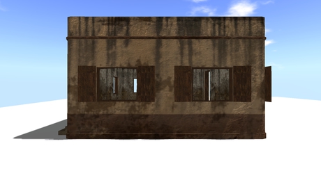 Second Life Marketplace - Old building v1 Mesh