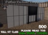 Second Life Marketplace - .:OCC:. Mesh Showroom Wall Kit Box