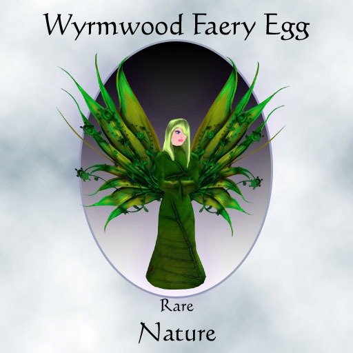 Second Life Marketplace - WW_Egg Rare Nature Fairy 5.0.0