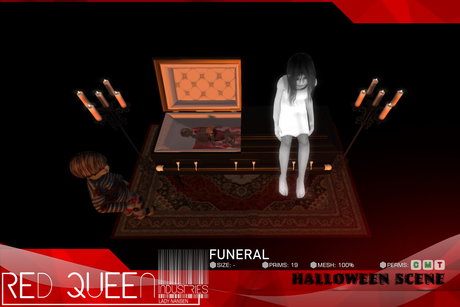 Second Life Marketplace - 【ⓇⓆ】Funeral (Halloween)