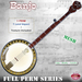 Second Life Marketplace - Full Permission * MOOKIE's BANJO - mesh * 1 ...