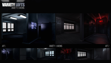 Second Life Marketplace - Anxiety x VARONIS [Variety Lofts Skybox]