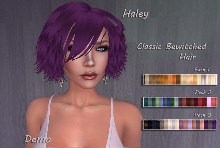 Second Life Marketplace - Classic Bewitched Hair DEMO Haley
