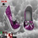 Second Life Marketplace - Tip Toes purple patchwork