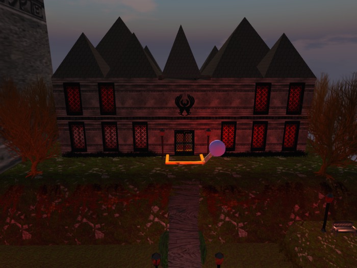 Second Life Marketplace - Troia by Helena - Vampire House v1