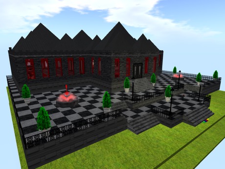 Second Life Marketplace - Troia by Helena - Vampire Palace