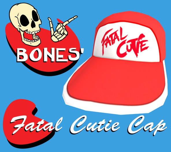 Second Life Marketplace - Fatal Cutie Cap