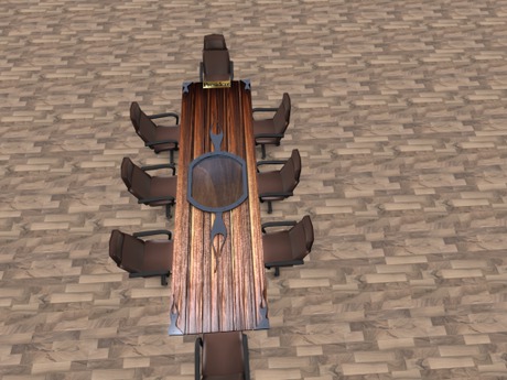 Second Life Marketplace - MC Church / Conference Table