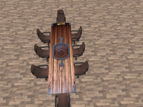 Second Life Marketplace - MC Church / Conference Table