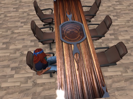 Second Life Marketplace - MC Church / Conference Table