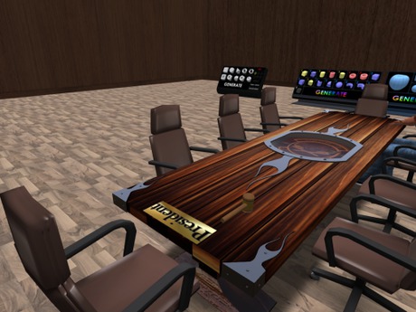 Second Life Marketplace - MC Church / Conference Table