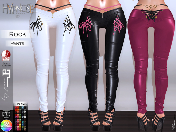 Second Life Marketplace - HYPNOSE - ROCK PANTS