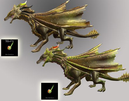 Second Life Marketplace - Feral Dragon Remaster SoulGem Pack:_Silva