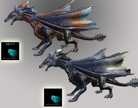 Second Life Marketplace - Feral Dragon Remaster SoulGem Pack:_Marenostrum
