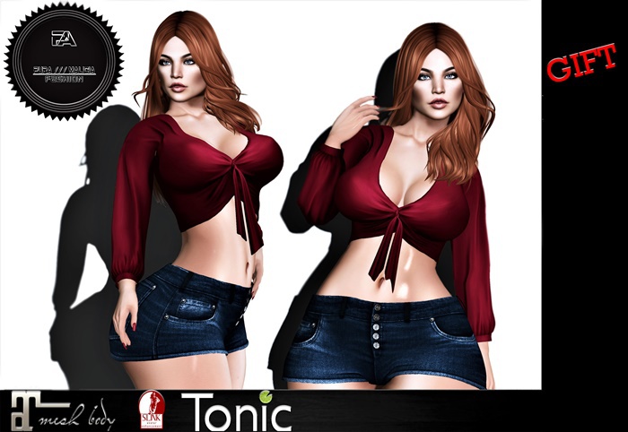 Second Life Marketplace [pmf] Outfit Susy Fitmesh