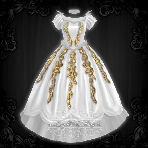 Second Life Marketplace - [CC Co.] Vittoria - Gown - Snow