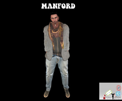 Second Life Marketplace - MANFORD CASUAL