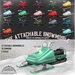 Second Life Marketplace - [Con.] Snowmobile attachable - WEAR ME ...