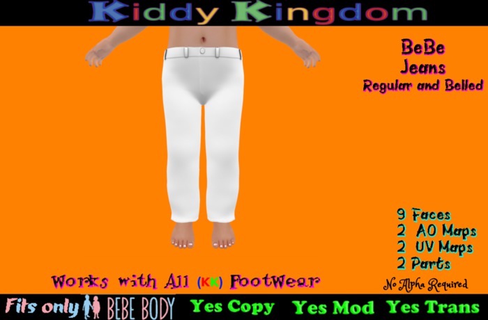 Second Life Marketplace - (KK) BeBe Jeans Deliver Box