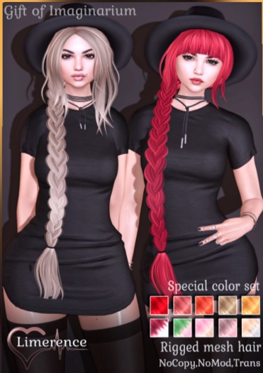 Second Life Marketplace {limerence} Sandyandmandy Special Set Goi