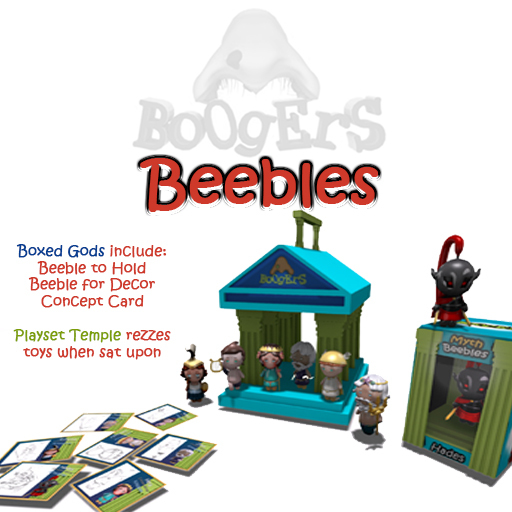 Second Life Marketplace - Myth Beebles Playset