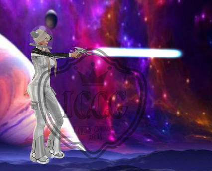 Second Life Marketplace - *BOOM* Piyo Piyo Laser Gun (peacock) unpack