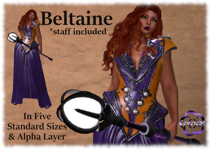Second Life Marketplace - Beltaine in Five Standard Sizes