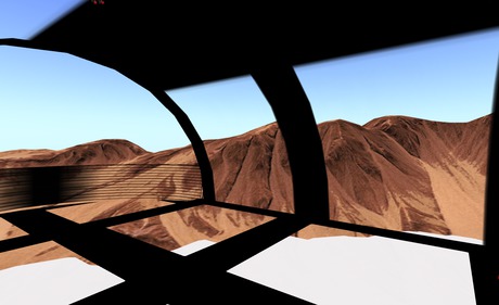 Second Life Marketplace - Air Glass skybox Platform House Black -Dukie