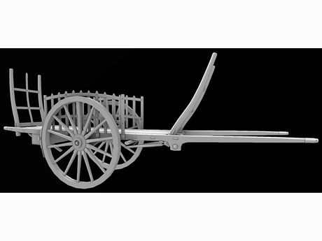 Second Life Marketplace - "TB" Old hay wain - cart M1656 M1667 MP