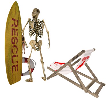 Second Life Marketplace - Tams - Old Bones Lifeguard