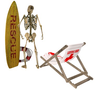 Second Life Marketplace - Tams - Old Bones Lifeguard