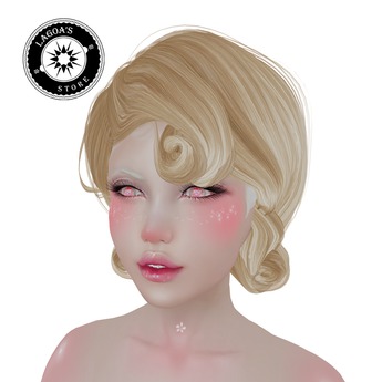 Second Life Marketplace - OuterSpace / Mars Hairstyle / Blondie (WEAR)
