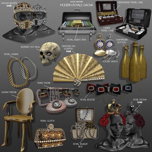 Second Life Marketplace - -David Heather-Royal Bowtie/Emerald