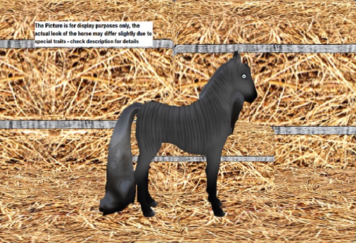 Second Life Marketplace - Amaretto Breedable Bundle - Black/Platinum ...