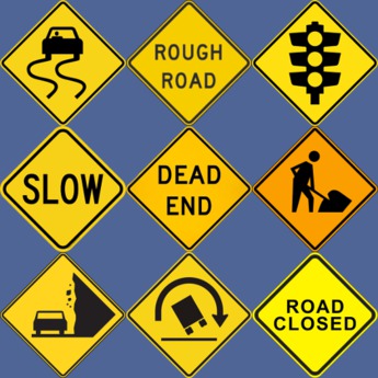 Second Life Marketplace - {{Something Savvy}} 1 Prim Mesh Street Sign 2