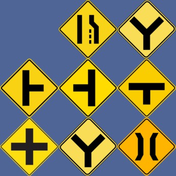 Second Life Marketplace - {{Something Savvy}} 1 Prim Mesh Street Sign 2