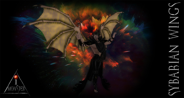 Second Life Marketplace - Sybarian wings [BOX] i monster