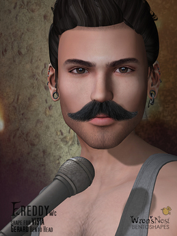 Second Life Marketplace - { wren's nest } Freddy DEMO Shape for VISTA ...