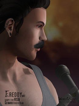 Second Life Marketplace - { wren's nest } Freddy DEMO Shape for VISTA ...