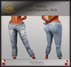 Second Life Marketplace - BF Jeans Belleza isis, freiya, vernus, Lara ...