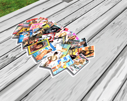 Second Life Marketplace - Magazines