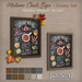 Second Life Marketplace - [CIRCA] - Autumn Chalk Sign - Frame Set ...