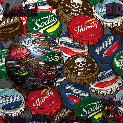 Second Life Marketplace - Specialized Textures Full Perms 3D Classic ...