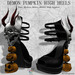 Second Life Marketplace - Prism DEMON & PUMPKIN Heels by Jezzixa ...