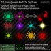 Second Life Marketplace - Tobrin's - Particle Texture Kit 1