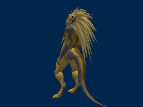Second Life Marketplace - Great Jagras texture pack for T&C Theropod