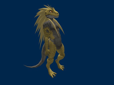 Second Life Marketplace - Great Jagras texture pack for T&C Theropod