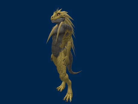 Second Life Marketplace - Great Jagras texture pack for T&C Theropod
